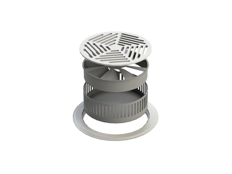 FSW - Floor Swirl Diffusers | HVC - HVC